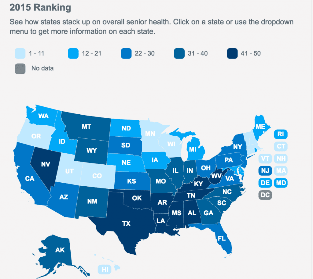 Which states have the best health outcomes and why? | JustCare