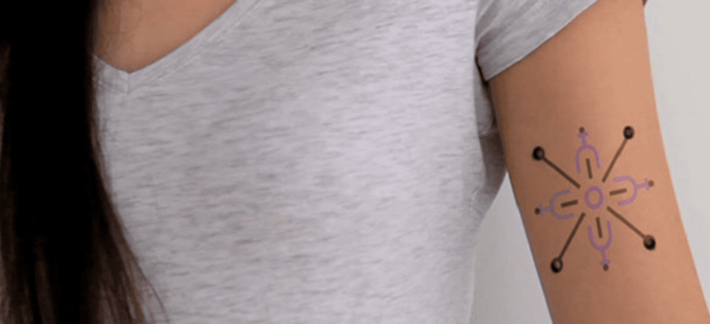 Smart tattoos with biosensitive ink | JustCare