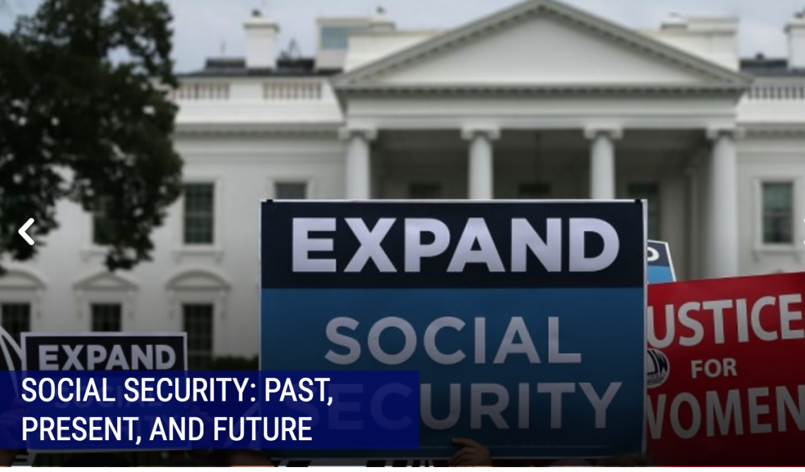 Majority of House Democrats join the Expand Social Security Caucus ...